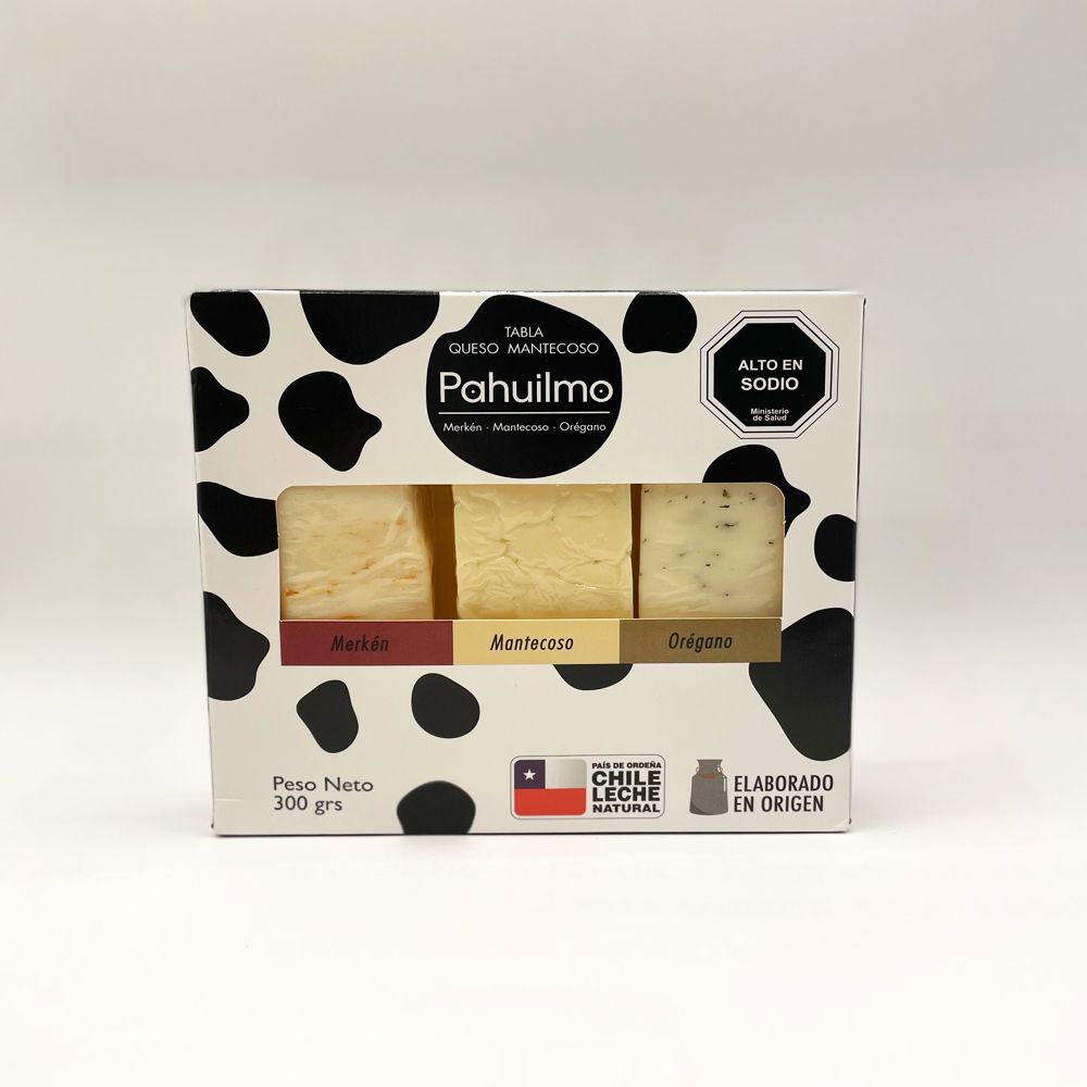 Tabla Pahuilmo 300 gm – Maremar